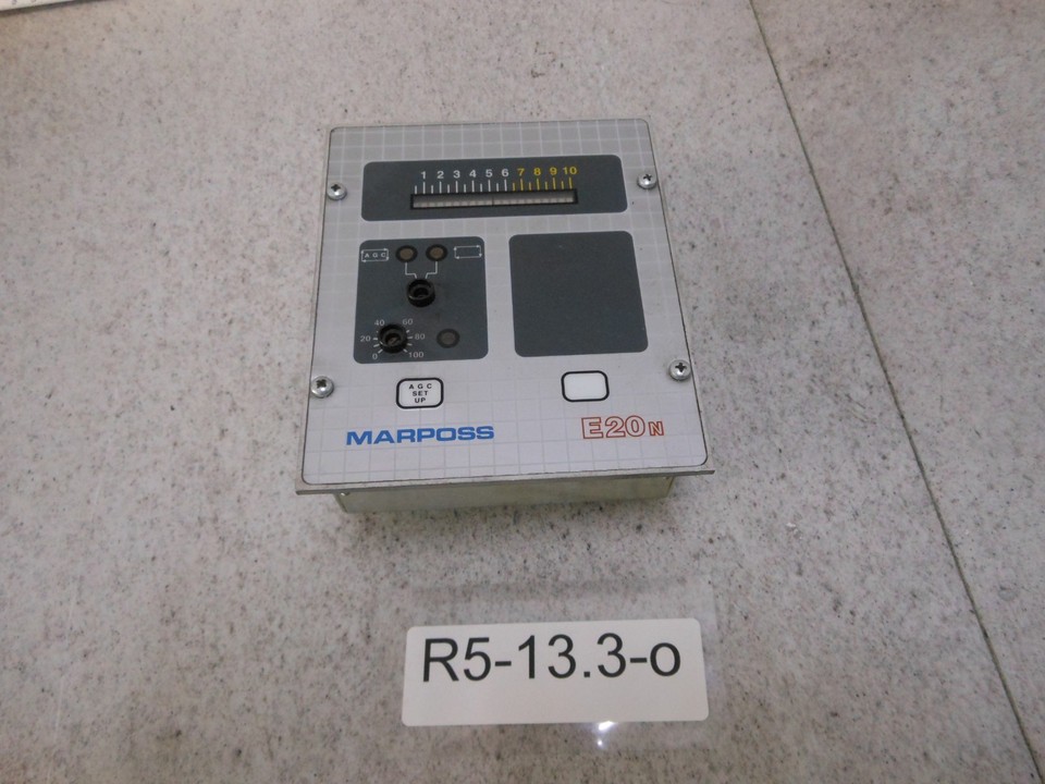 Marposs E20N,Marposs M911,Marposs 6303411245, Dispositif D'Affichage Inutilisé | eBay