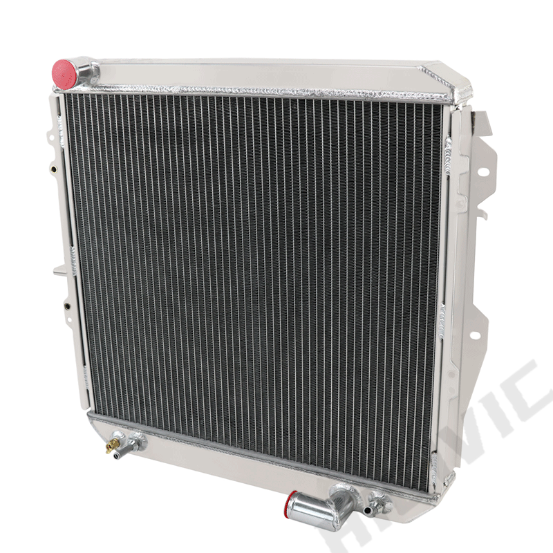 3Row Radiator For 88-97 Toyota Hilux Surf LN130 LN106 107 LN111 2.4/2 ...