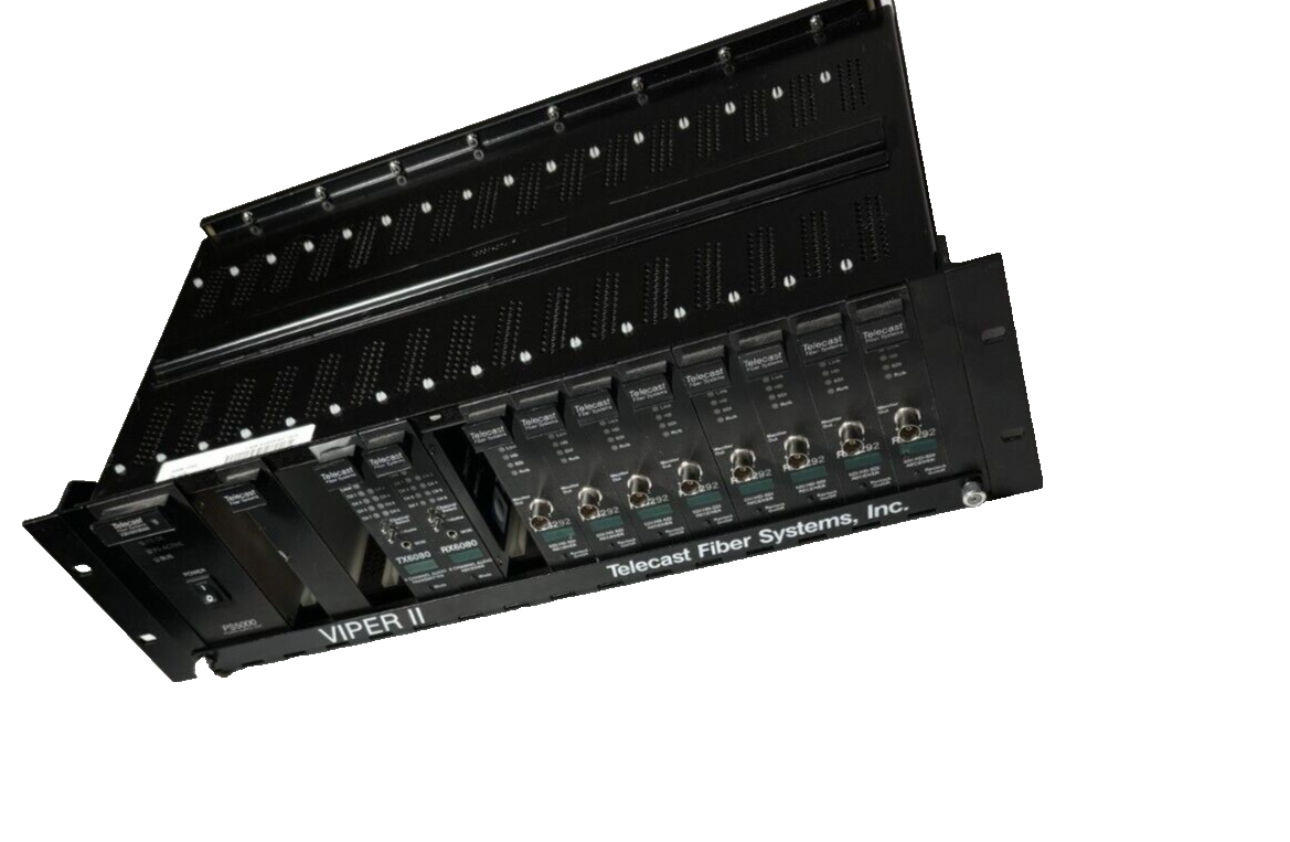 TELECAST VIPER II FIBER SYSTEM PS5000 USED | eBay