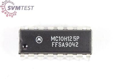 Motorola MC10H125P ECL-TO-TTL TRANSLATOR, 16 Pin | eBay