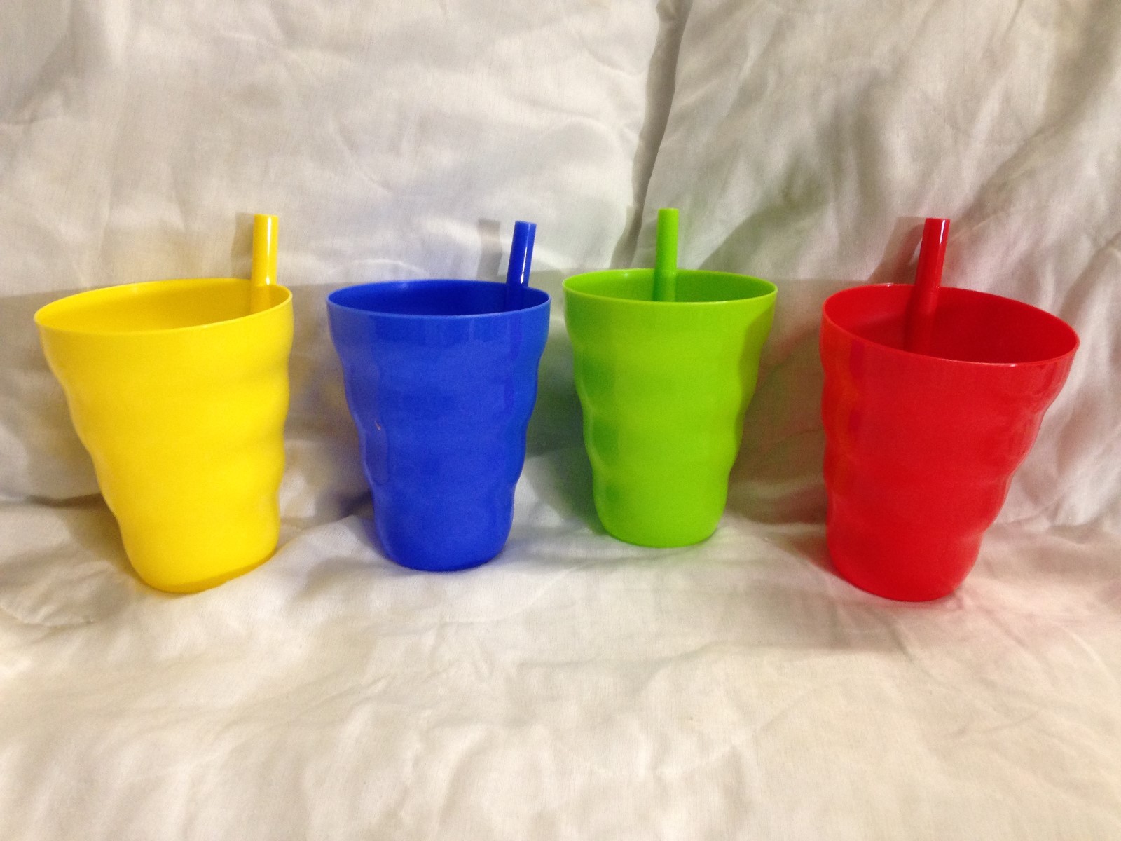 Sip-A-Bowl or Cup Built in straw BPA Free Dishwasher Safe Made In USA 4 ...