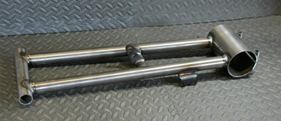 TYSON RACING Yamaha Banshee swingarm 1987-2006 round style extended +6 ...