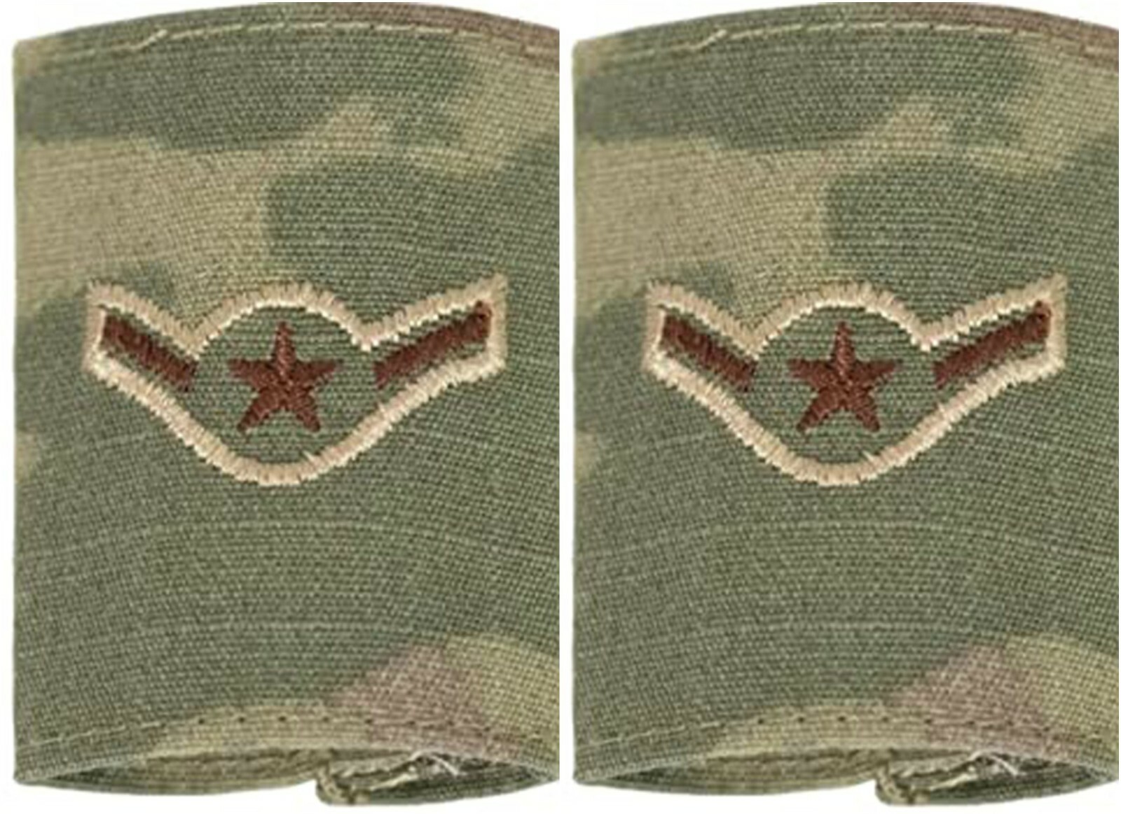 Air Force Airman Amn Rank OCP MultiCam Gortex Loop Epaulets - Pair | eBay