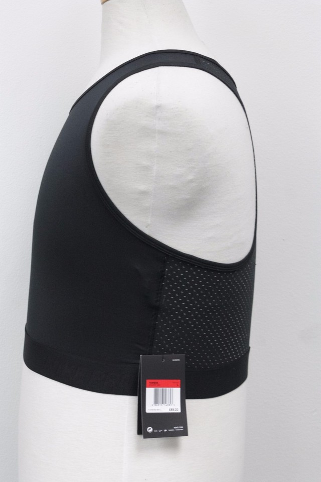 Nike Pro Women's Hypercool Advanced Performance Cooling Crop Racerback ...