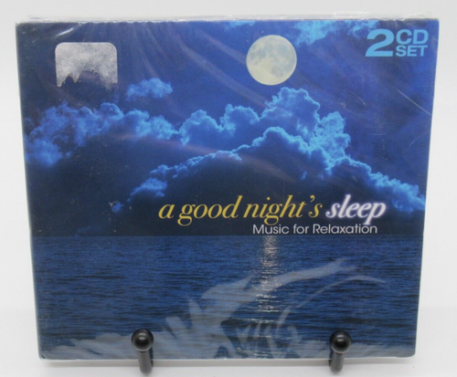 A GOOD NIGHT'S SLEEP - RELAXATION 2-DISC MUSIC CD SET, REDUCE STRESS ...