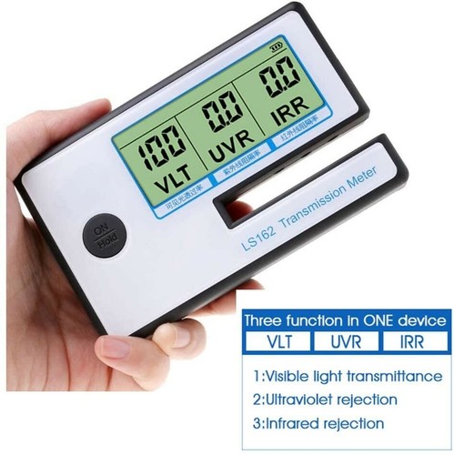 Solar Film Window Tint Transmission Meter with UV IR Light ...