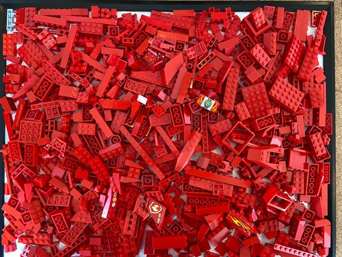 LEGO Bulk Lot of 2 LBS-RED- Classic, Space, Fire MOC (#6) | eBay