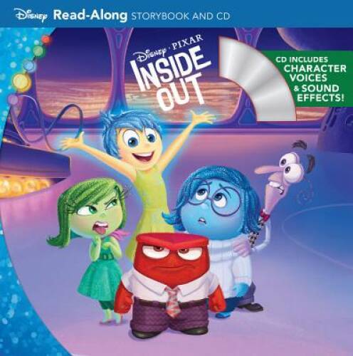 Inside Out Read-Along Storybook and CD - Paperback - VERY GOOD | eBay