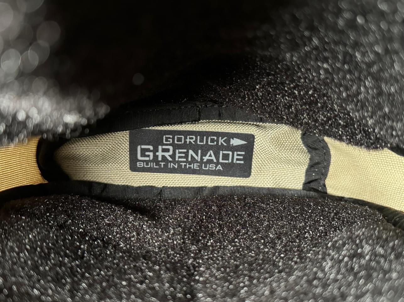 GORUCK Grenade Ruck Sling/Pouch in Sand Cordura, Quick Shipping! | eBay
