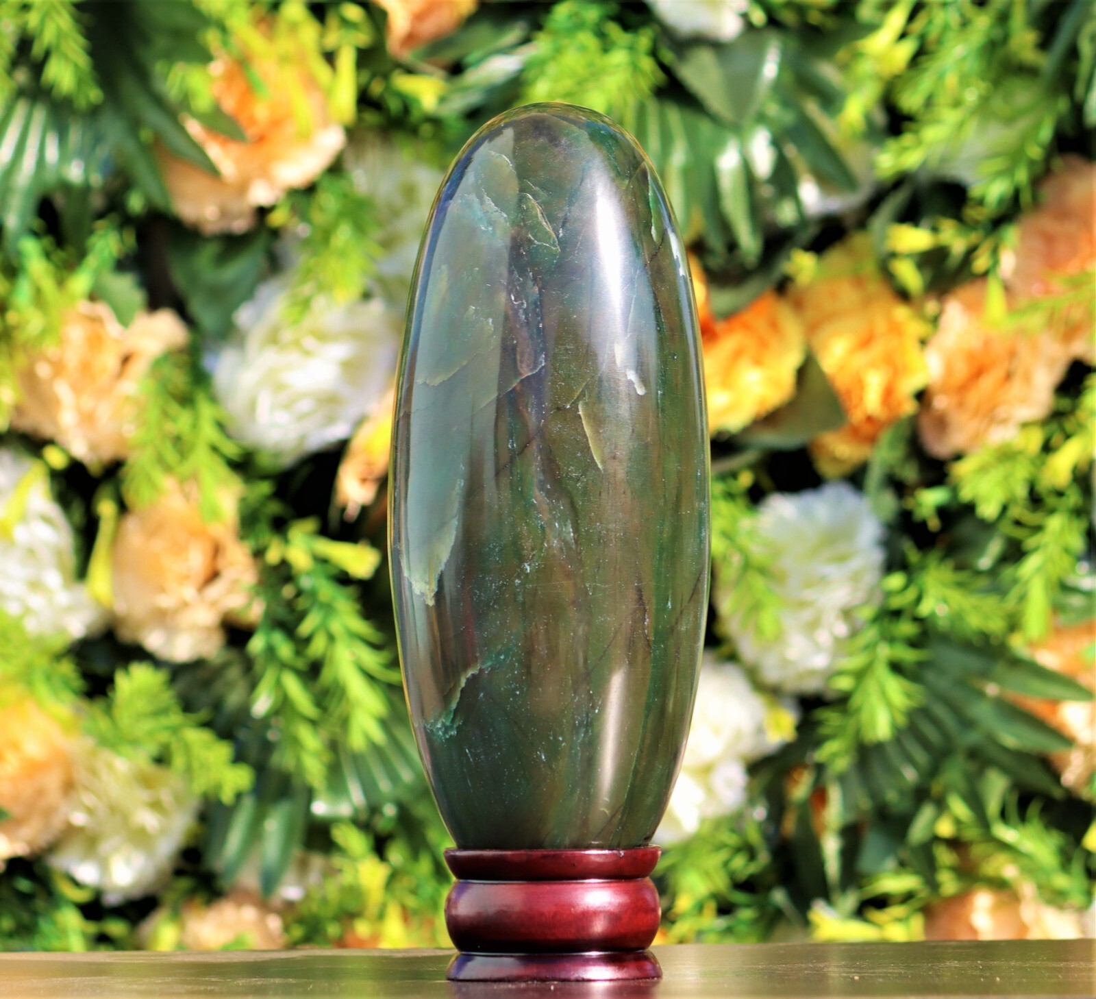 Large 210MM Natural Green Vivianite Stone Metaphysical Healing Power ...