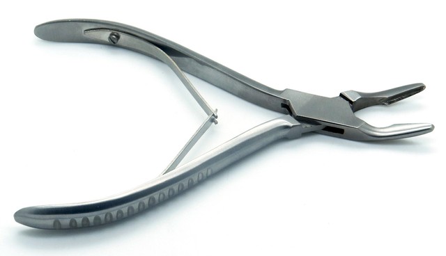 Dental Bone Rongeur Cleveland 17cm/6.5" Trim Recontour Cutting Surgical ...