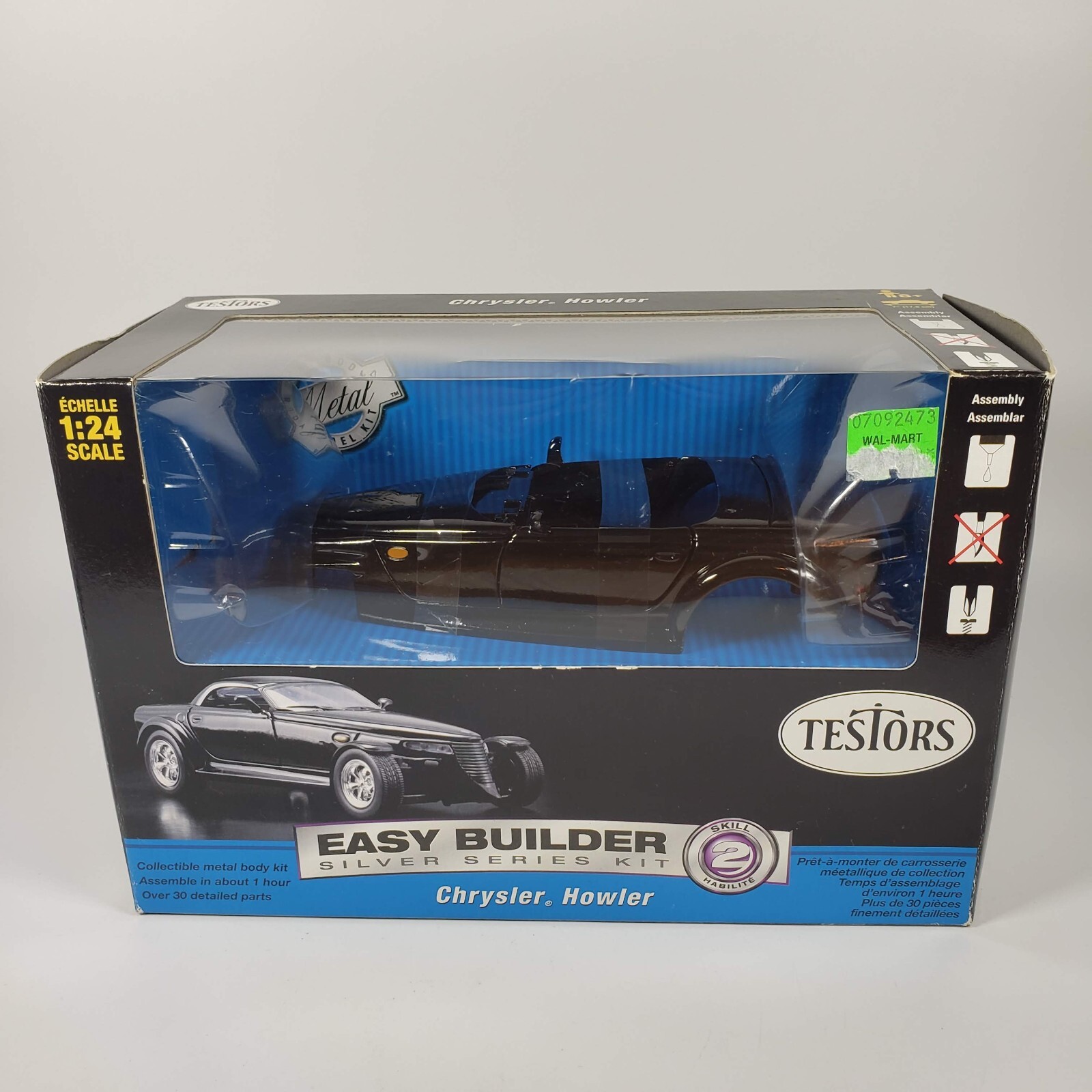 Testors Chrysler Howler 1:24 Easy Builder Model Kit *NOS SEALED* | eBay