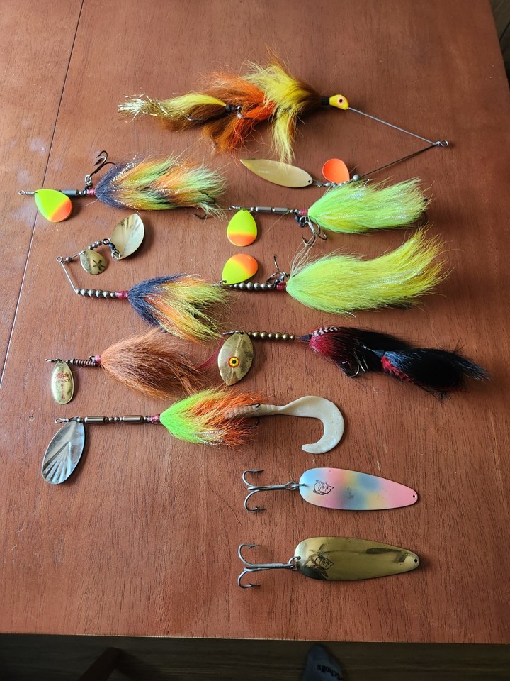 Vtg Muskie Lures And Tackle Box | eBay