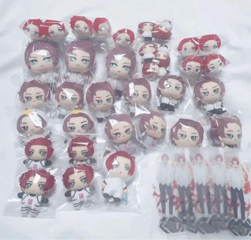 Blue Lock Itoshi Sae Plush Collection Rare Character Merchandise Set | eBay