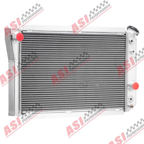 4 ROW ALUMINUM RADIATOR FOR CHEVY 84-1990,87 CORVETTE 1982-02 S10 ...