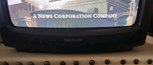 Vintage Sharp 13G-M60 13" CRT TV Television No Remote 1996 (Coaxial Input Only) | eBay