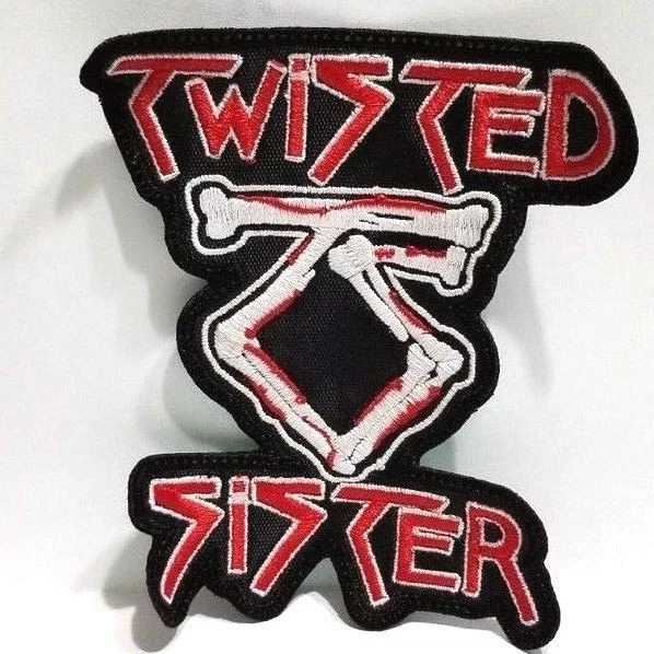 Twisted Sister Logo Font