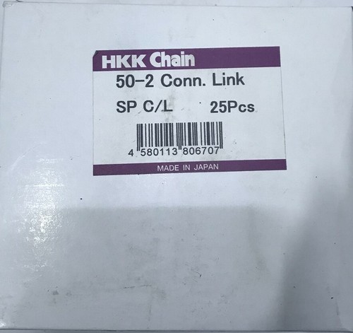 Hkk Chain Connecting Links Sp C/L#50-2 25 Pcs | eBay