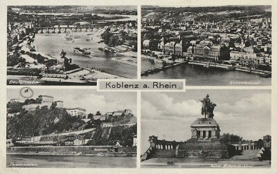 AK Koblenz am Rhein 1946 | eBay.de