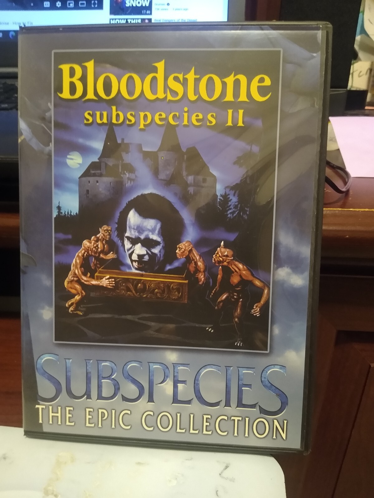 VINTAGE SUBSPECIES EPIC COLLECTION: SUBSPECIES I, II, III & VAMPIRE ...