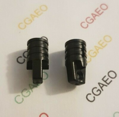 2 X Lego 30552 Hinge Cylinder 1 x 2 Locking with 1 Finger and Axle Hole ...