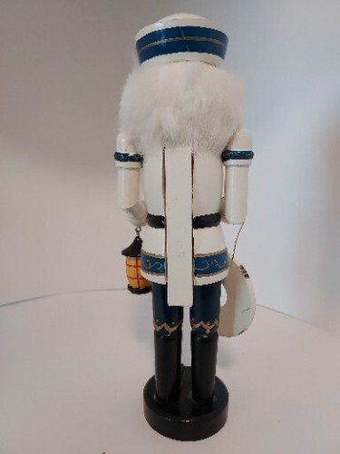Vintage Nautical Captain Nutcracker 12.5 Inches | eBay