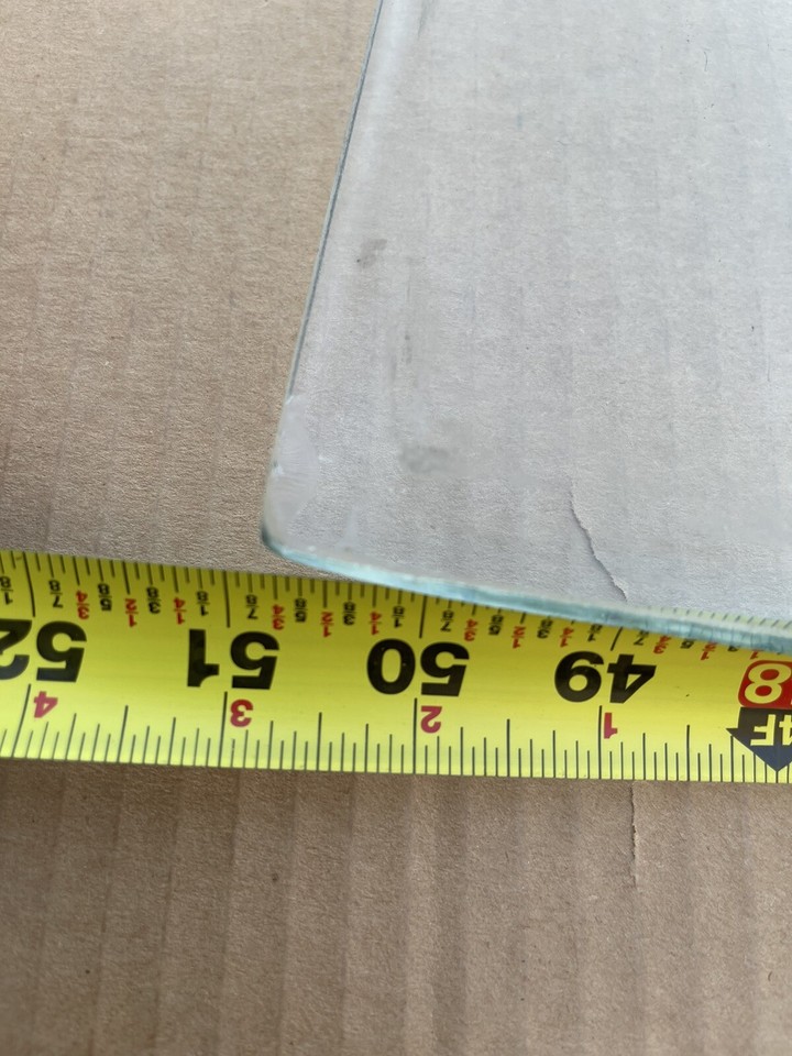1968-70 AMC AMX Javelin Clear Rear Glass OEM | eBay
