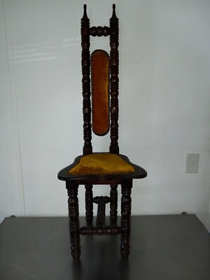 Pre-1800 - Skinny Back Chair