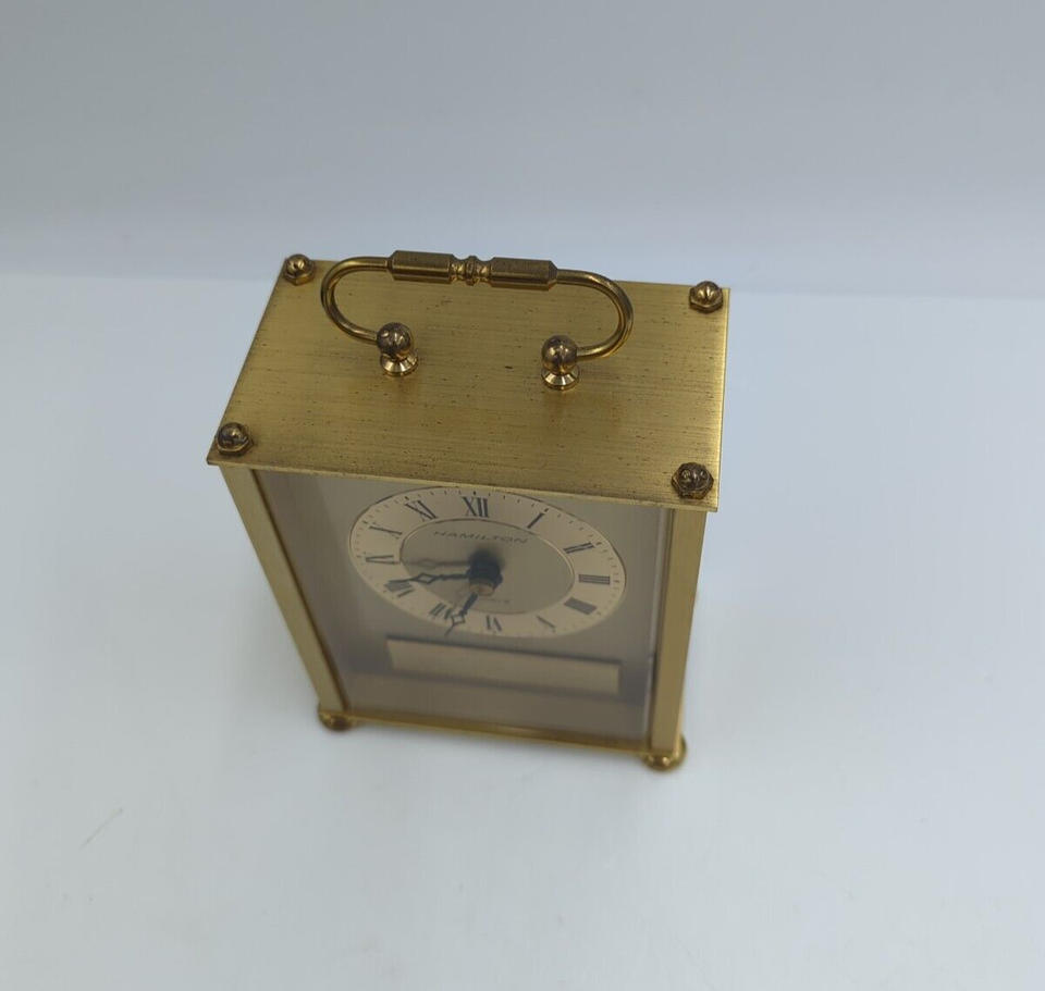 Hamilton Quartz Clock W. Germany Shearson Lehman Brothers Limited ...