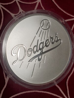MLB Los Angels Dodgers ⚾1 oz .999 Silver Round ⚾ Baseball Ohtani ...