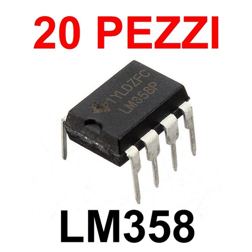 20 pezzi amplificatore operazionale LM358 LM 358 | eBay