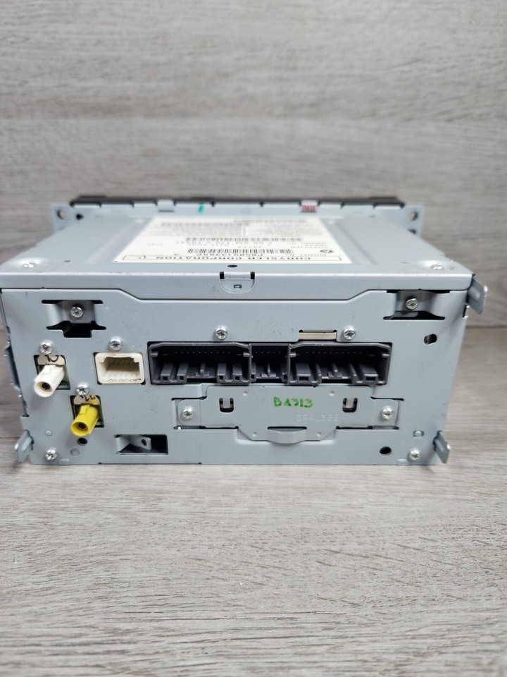 2011-2018 Jeep Dodge Ram Chrysler 430N RHB MYGIG High Speed NAV Radio ...