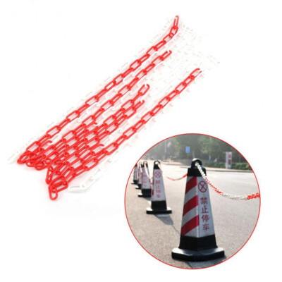 6mm Diameter 5/10 meters Plastic Chain for Crowd Control Halloween ...