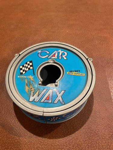 Vintage 1989 Car Wax Can - Pre Owned - Good Condition - Free Shipping ...
