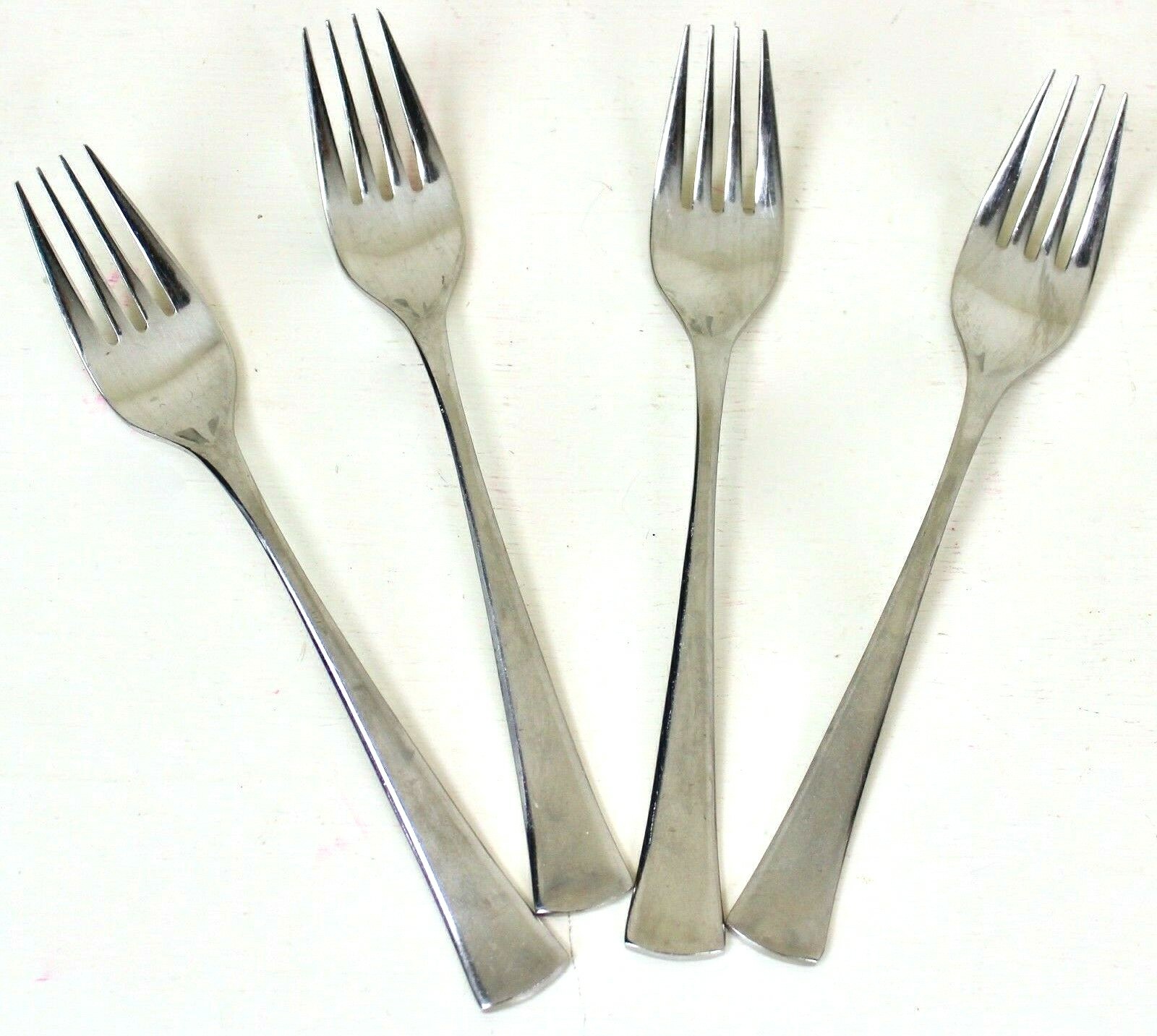 4 Forks Stanley Roberts SRB284 Stainless Steel 18/8 Japan Mid Century ...