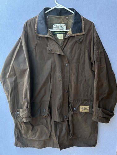 Jacaru - Aussie Tracker Outback Duster Coat - Australian Oilskin Jacket ...