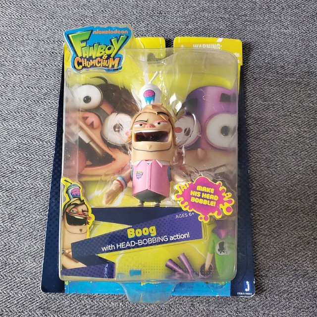 Fanboy & CHUMCHUM Nickelodeon Boog Action Figure for sale online | eBay