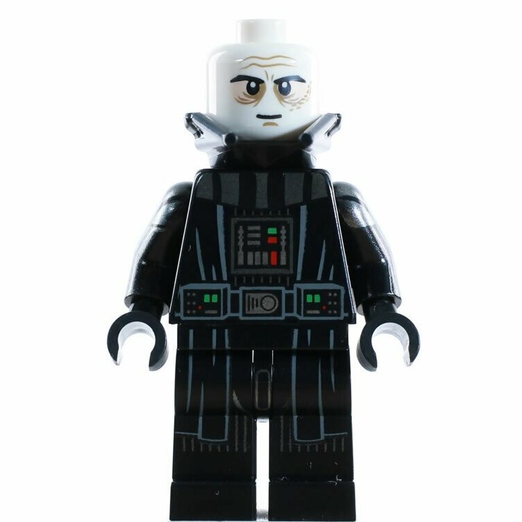 LEGO Star Wars Darth Vader Minifig w/printed arms, sets 75294, 75296 ...