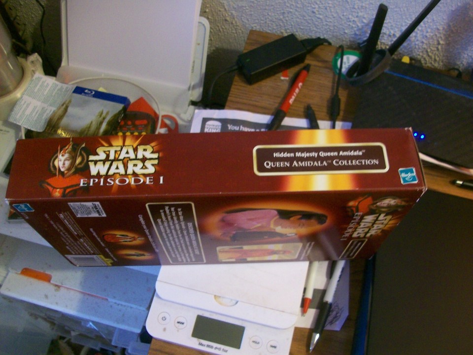 Star Wars Queen Amidal Hidden Majesty Collection, Hasbro 1998-Episode 1 ...