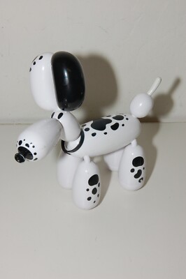 Squeakee The Robot Balloon Dog Spotty the Dalmation Interactive Pet ...