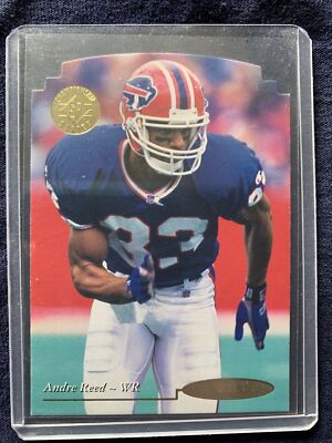 1995 SP Championship Die-Cut #59 Andre Reed Buffalo Bills Kutztown ...