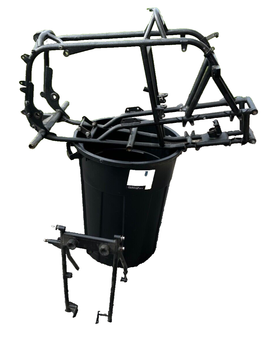 HONDA TRX250R FRAME CHASSIS HOUSER RACING W/ SUBFRAME | eBay