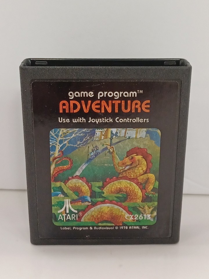 ADVENTURE ATARI 2600 1978 CIB COMPLETE with MANUAL & BOX Iconic Game | eBay