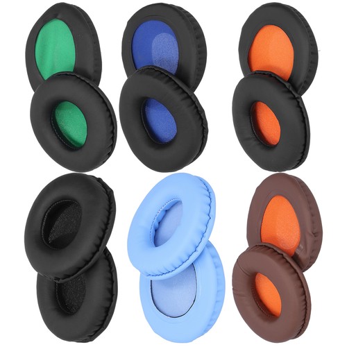 Pair Headphone Ear Cover Sponge Headset Earpad Cushion Fit For | eBay