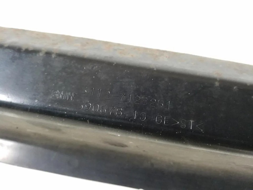 BMW 3 Coupe E92 Rear Crash Reinforcement Bar 7128251 2.00 Diesel ...