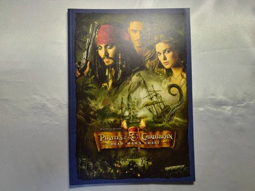 Used Pirates of the Caribbean Dead Man's Chest Brochure | eBay