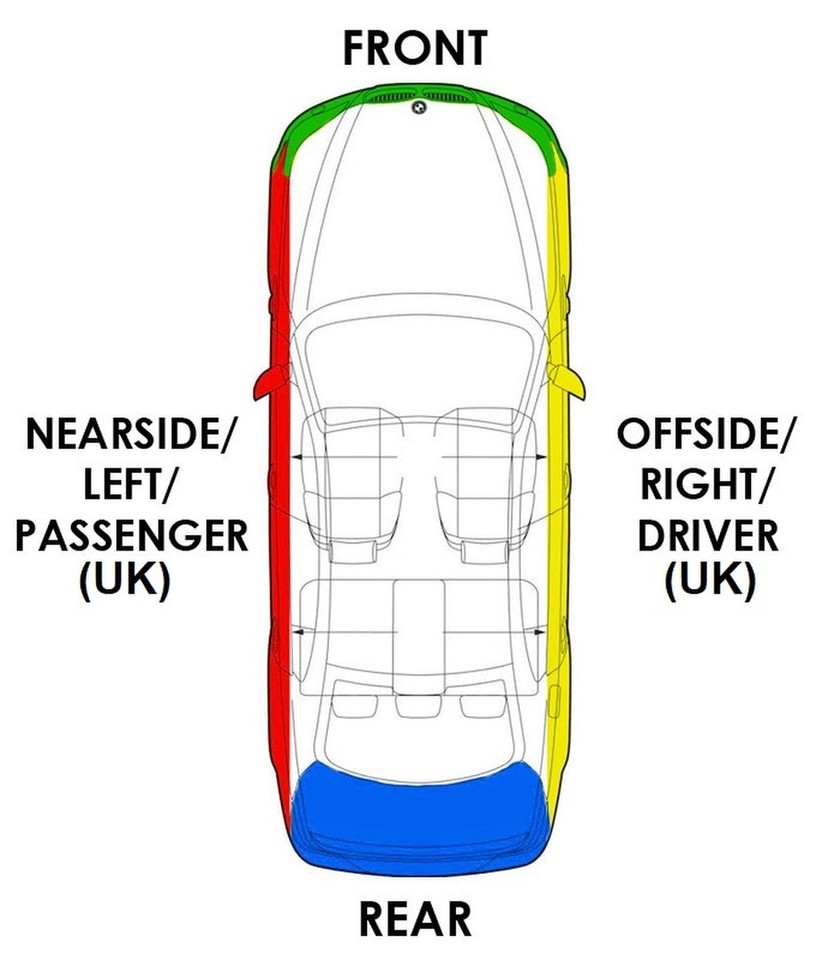 BMW E65 E66 E67 7 SERIES RIGHT TAIL LIGHT 7164736 63217164736 AA FS | eBay