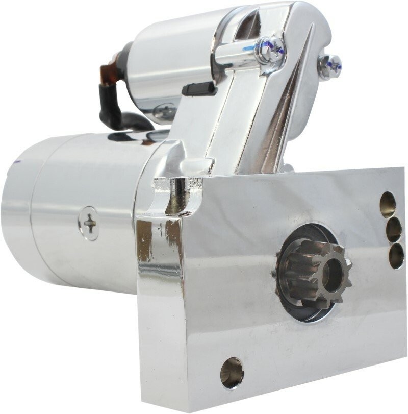 High Torque Chrome Starter for Chevy 283 305 327 350 454 CI Engines ...