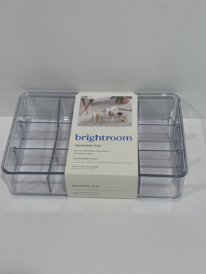 Brightroom Stackable Jewelry Craft Tray 9 x 6 x 2” | eBay