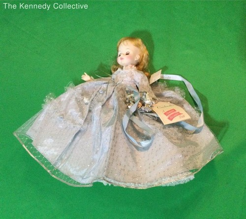 Madam Alexander Mixed Fabric Blue Princess Doll | eBay